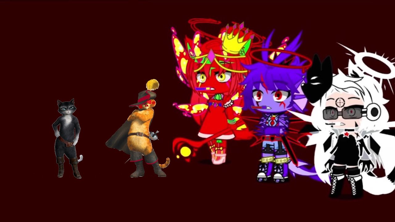 Cretaceous, First Baby A I , Queen Rose And Puss In Boots Meet Kitty ...