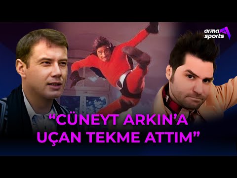 Efsane Cüneyt Arkın ve Şener Şen taklidi! I Şoray Uzun - Ceyhun Fersoy I Futbol Sahnesi