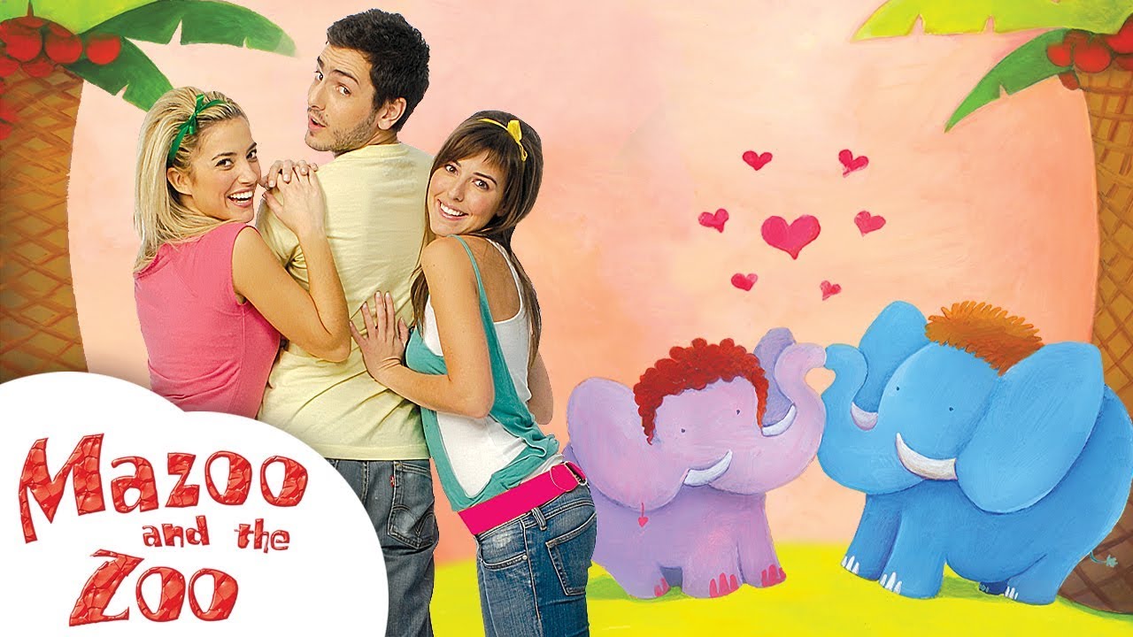 Mazoo and the Zoo - Ο Ελέφαντας - YouTube