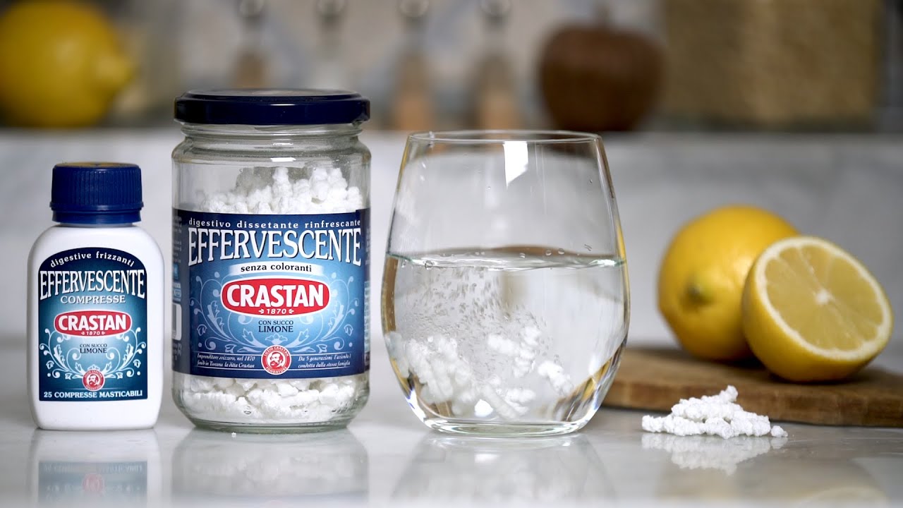 Effervescente Digestivo granulare - gusto limone | CRASTAN dal 1870 ...