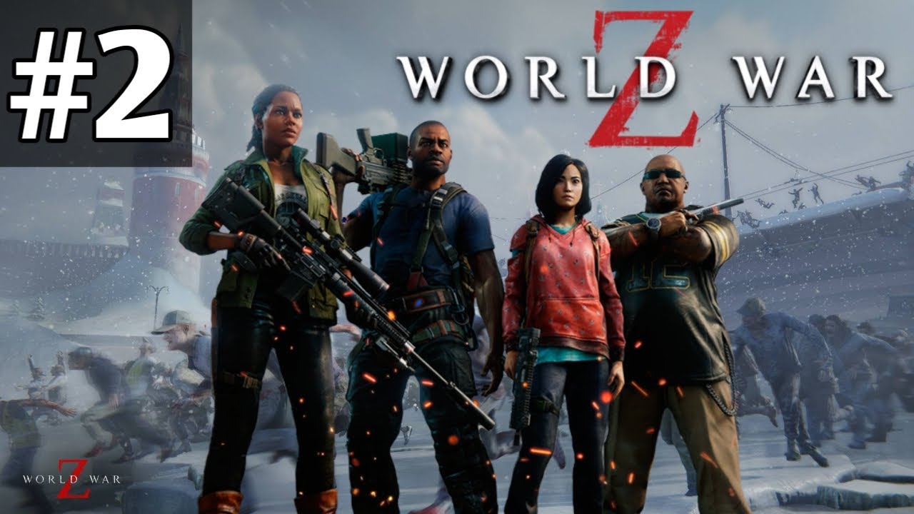 World War Z Insane Gameplay Episode 1: New York Chapter 2 - No ...