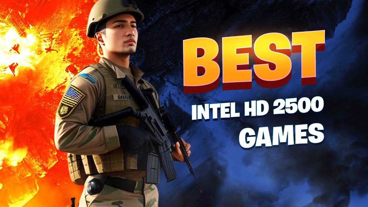 10 games that run ok on intel hd 2500 - YouTube