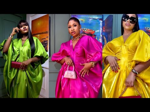 How to make bubu with front pleated lapel/Puff sleeves using Liquid ...