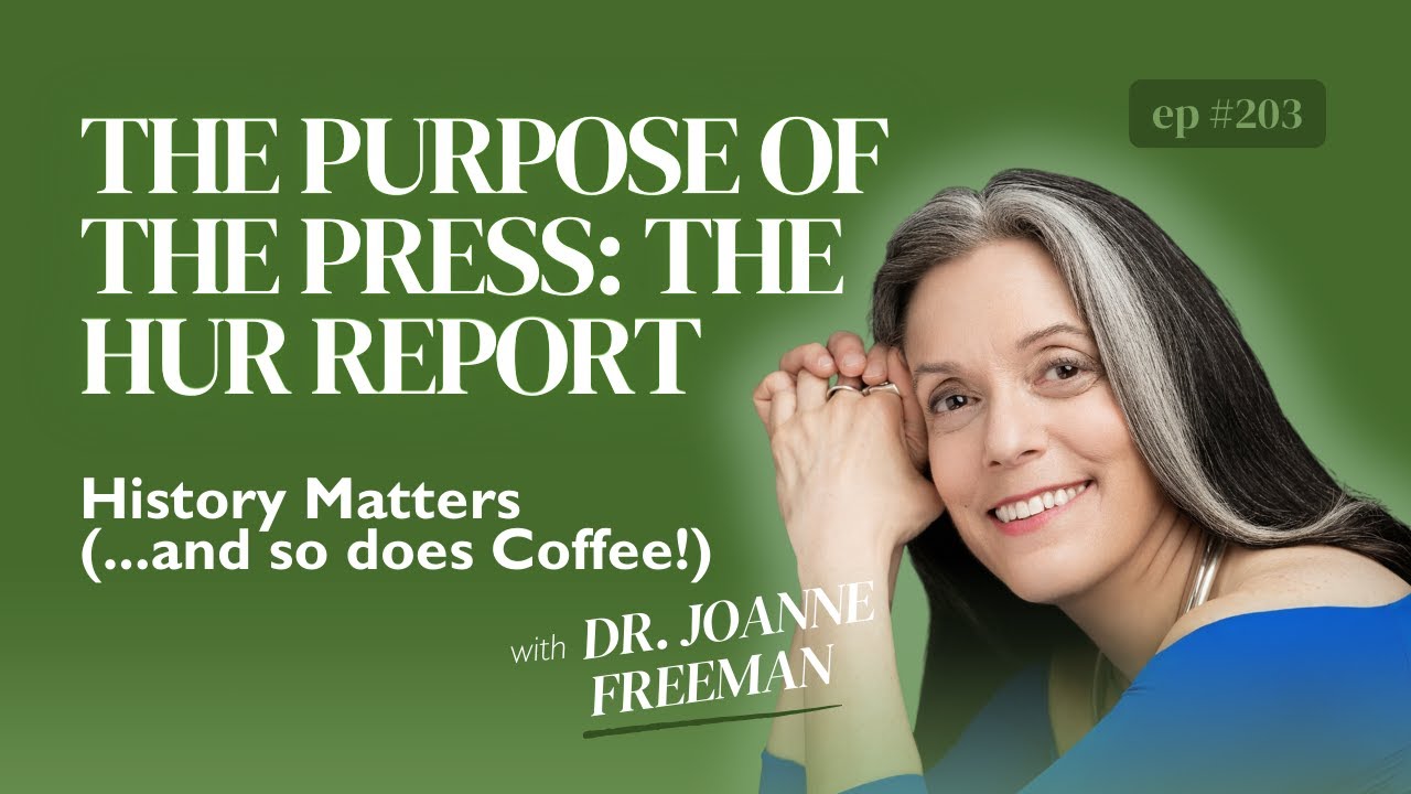 The Purpose of the Press: The Hur Report - YouTube