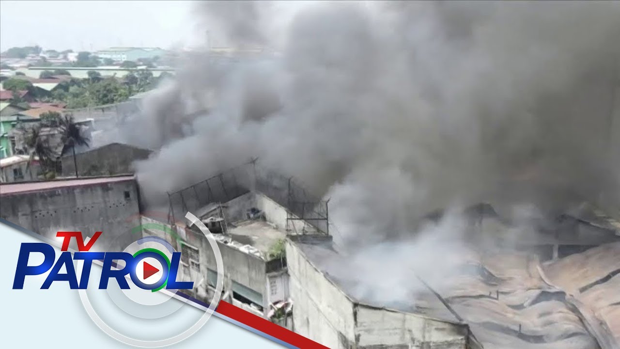 Sunog sa isang bodega sa Valenzuela City hindi pa rin naaapula | TV ...