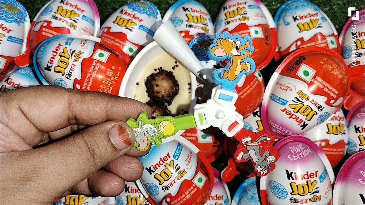 kinder Joy chocolate toy open video subscribe please like share comment ...