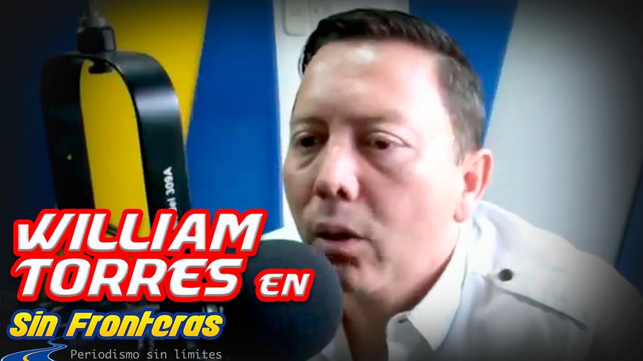 William Torres en Sin Fronteras - YouTube