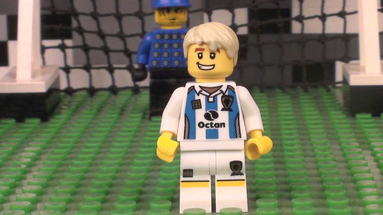 Lego: Soccer Bicycle Kick - YouTube