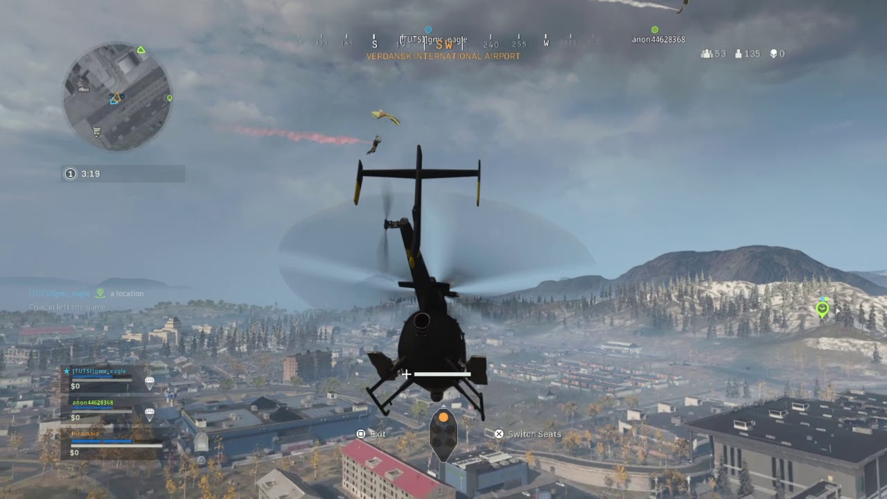 Call of Duty warzone helicopter OP - YouTube