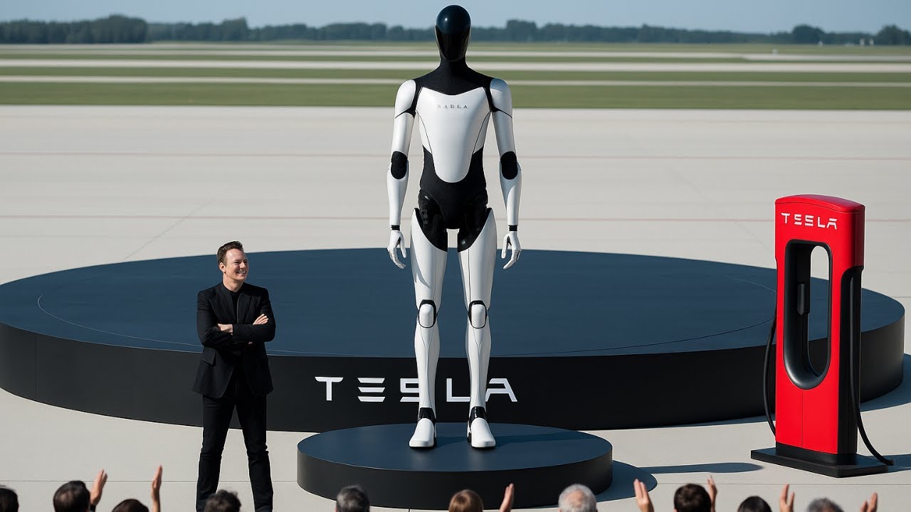 Tesla Optimus V3 Is Here The Humanoid Robot That Learns Like a Human ...