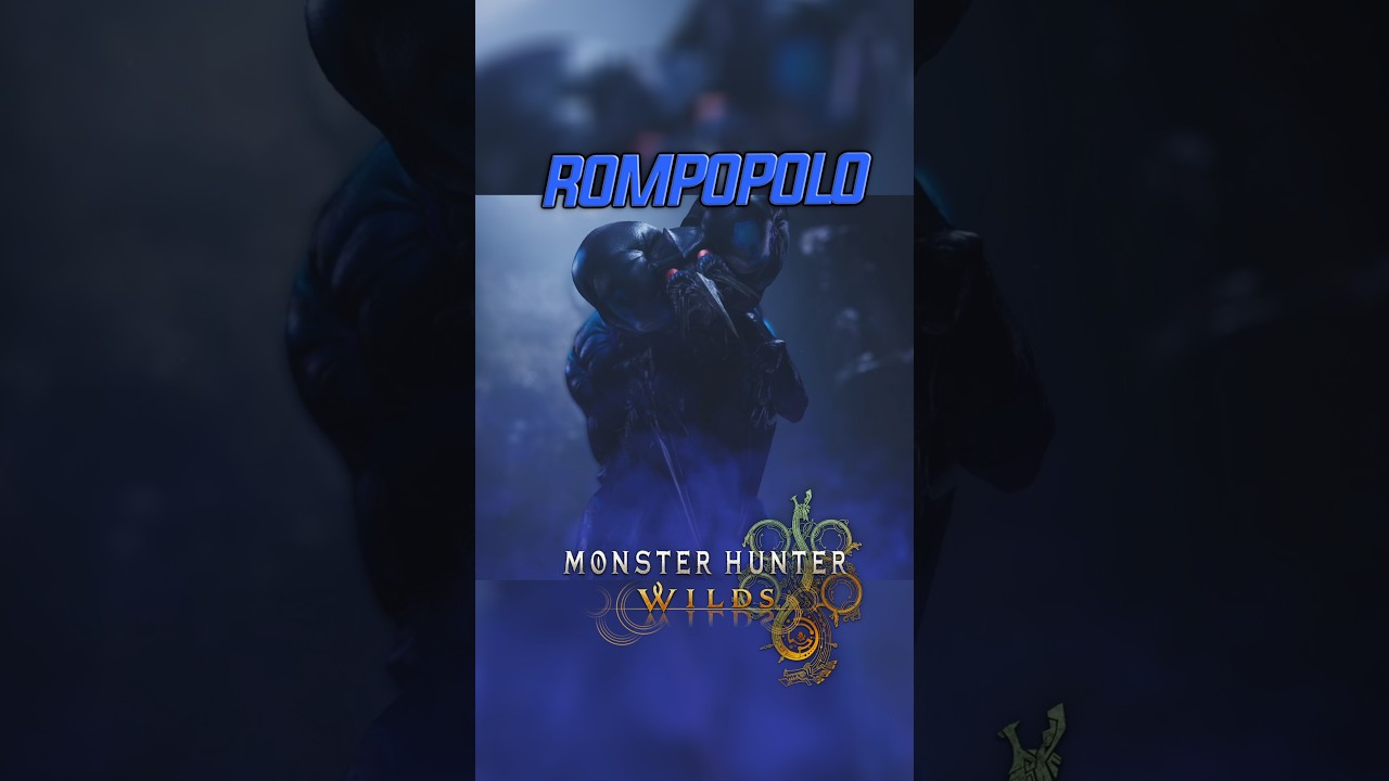 MH WILDS ROMPOPOLO! #shorts #short - YouTube