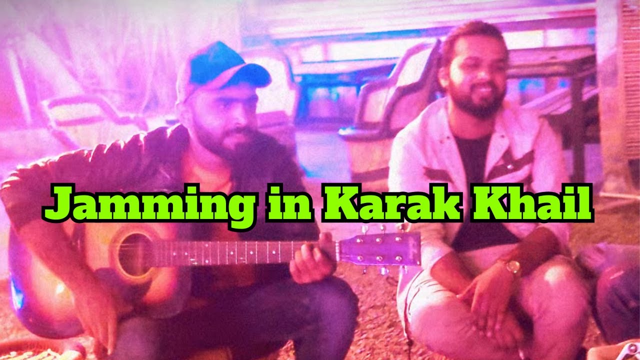 Kiven Mukhre Ton Nazran Hatawan & Aja Mahi Aja Mahi | Jamming Session in Karak Khail - YouTube