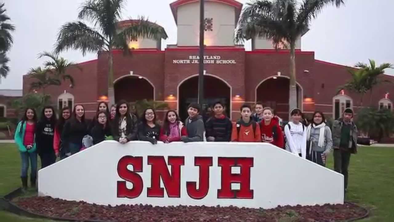 2014-2015 SNJH "It Matters" Celebrate Texas Public Schools PSA - YouTube