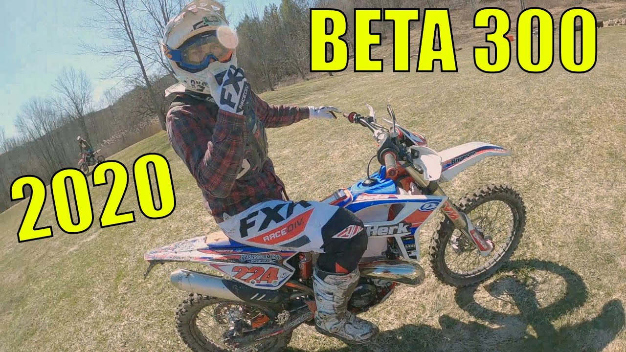 THE NEW BIKE - 2020 Beta 300 Race Edition - YouTube