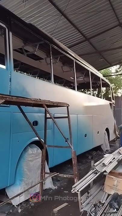 3 BULAN RESTORASI MULAI NAMPAK‼️SHD JETBUS 3+ EX TERBAKAR DI KERJAKAN SUMBER ARTHA KAROSERI ...