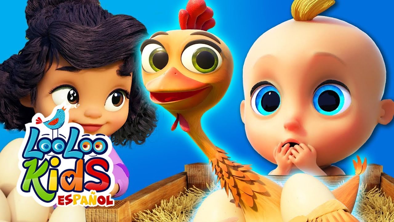 La Gallina Turuleca y Las Mejores Canciones Infantiles - LooLoo - YouTube