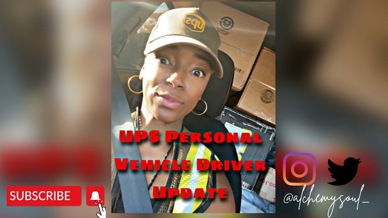 UPS Personal Vehicle Driver Update #upsdriver #ups - YouTube