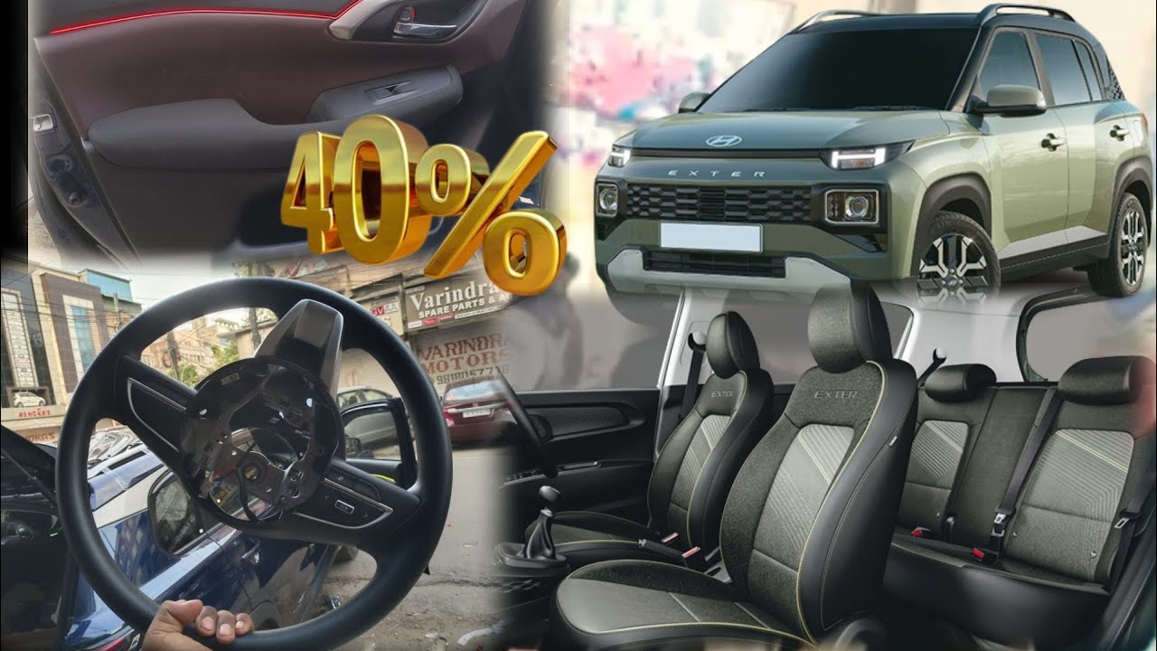 hundai exter modified base to top 🔥 hundai exter modified 2023 🔥 hundai ...