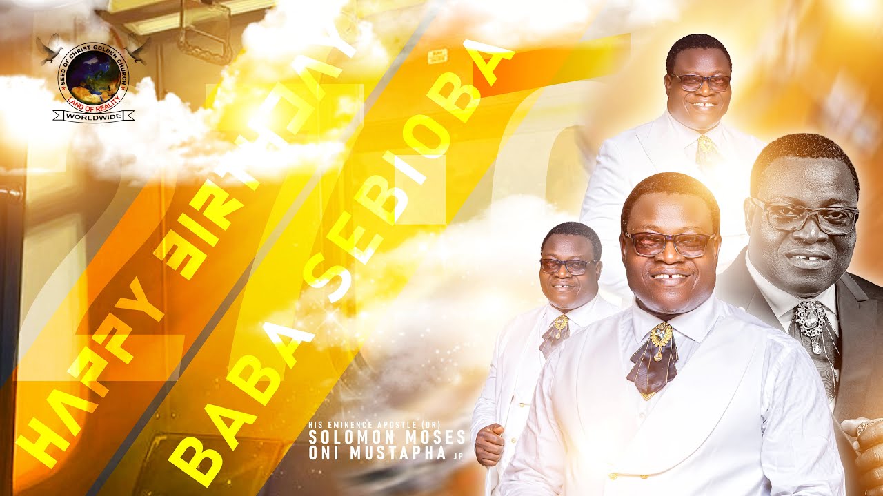 BABA SEBIOBA BIRHTDAY CELEBRATION - YouTube