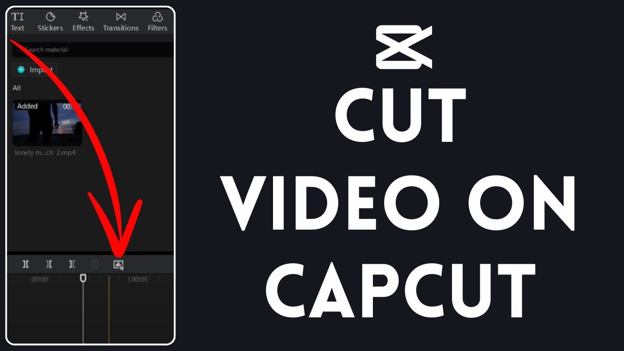 How to Crop Video on CapCut 2024 | Trim Video on CapCut - YouTube