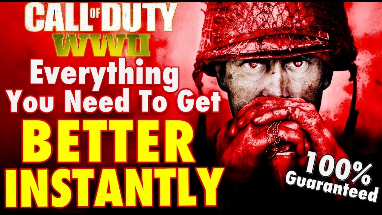 How To Get Better At COD WW2 Instantly! with Best Gun In COD WW2 Best ...