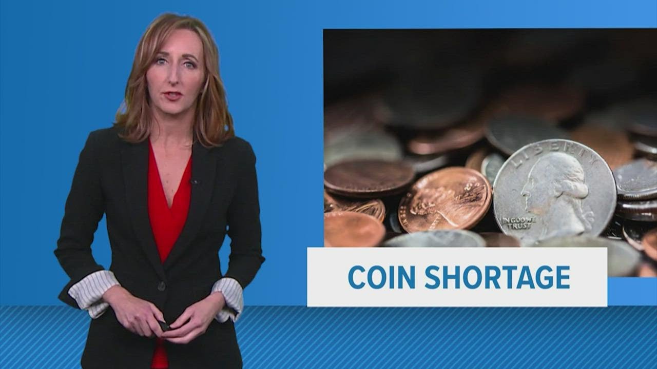 Why is there a shortage of coins? - YouTube