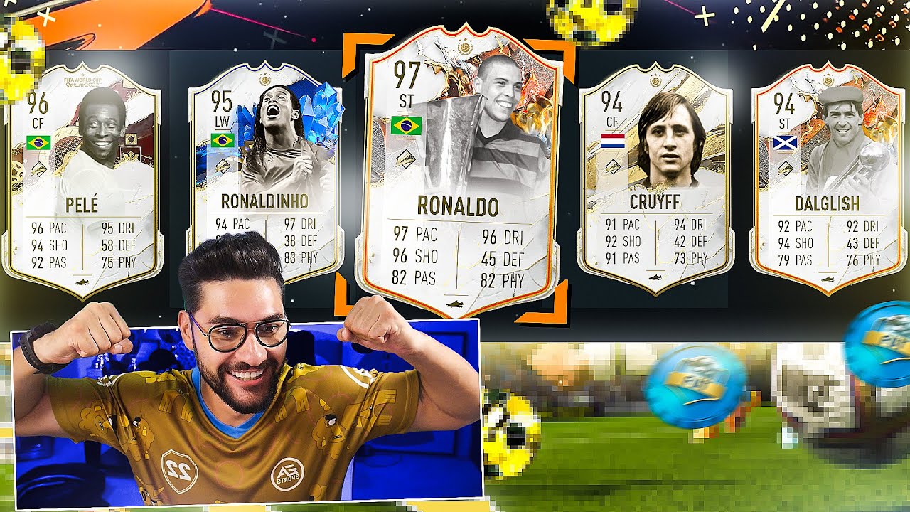 WOW!! NE PICA TROPHY TITANS ICON R9 IN CEL MAI FABULOS PICK DIN ISTORIA ...