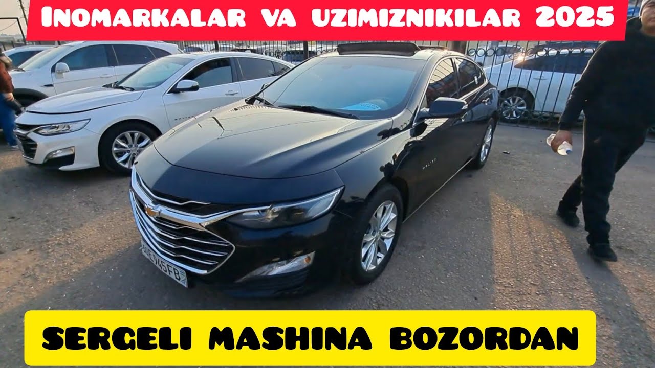 Sergeli mashina bozor 2025 Spark Matiz narxlari - YouTube