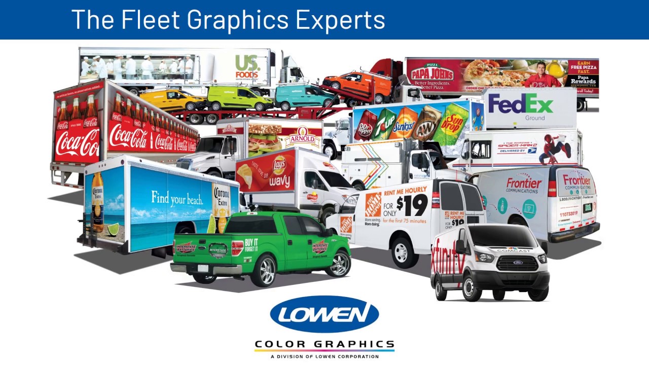 Lowen Color Graphics Overview - YouTube
