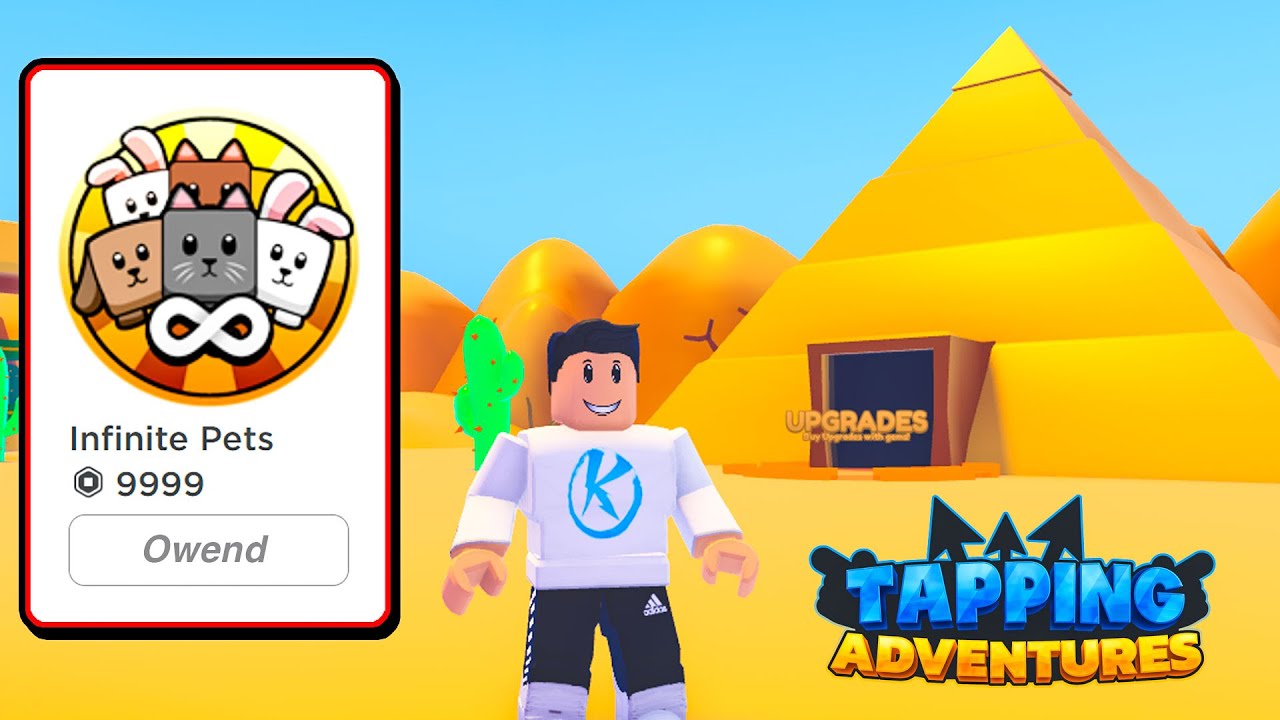 Tapping Adventures 🤑 اقوى تحدى ضد مطور اللعبه على جيم باس بسعر 10,000 ...