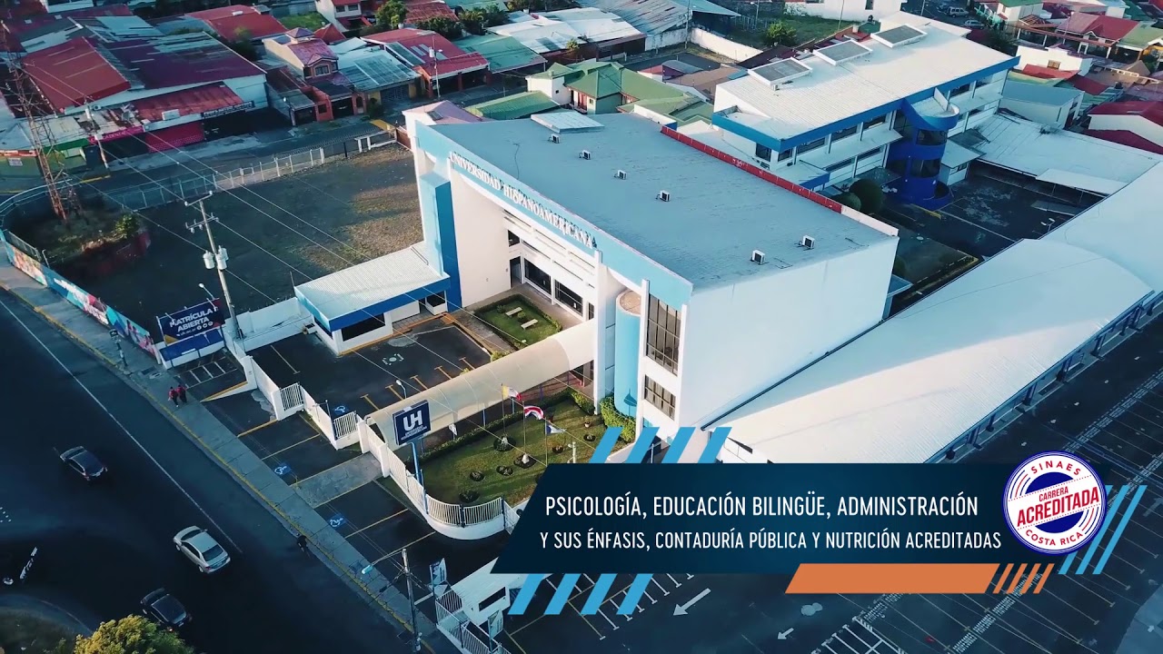 Conocé más de nuestra sede UH en Heredia - YouTube