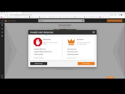 How to fix Linkvertise "Invalid visit detected". **BYPASSING ...