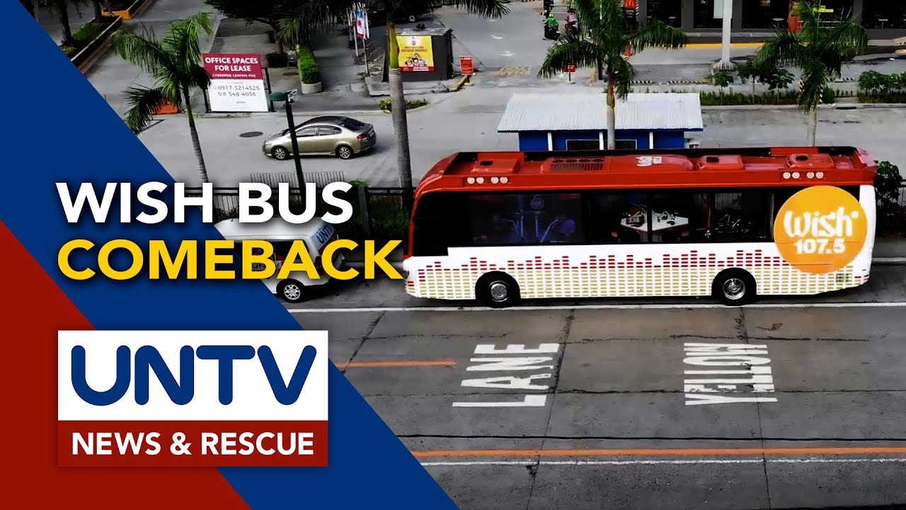 Wish Bus, balik na sa pagbibigay ng natatanging musical experience sa ...