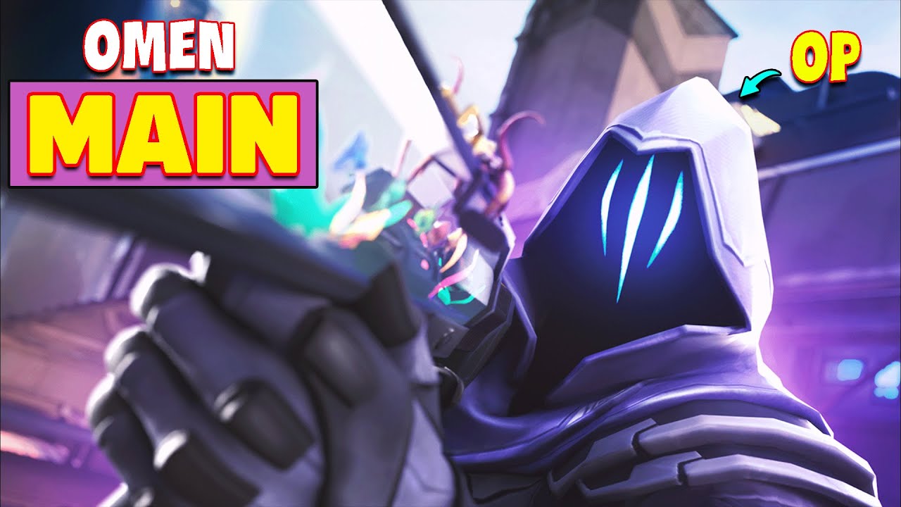 THE POWER OF OMEN - 200 IQ Outplays - VALORANT - YouTube