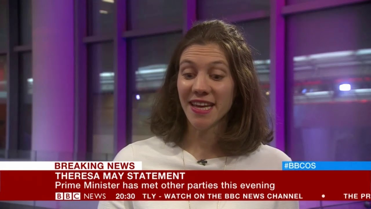 The Prime Minister's statement - Georgina Wright, BBC - YouTube