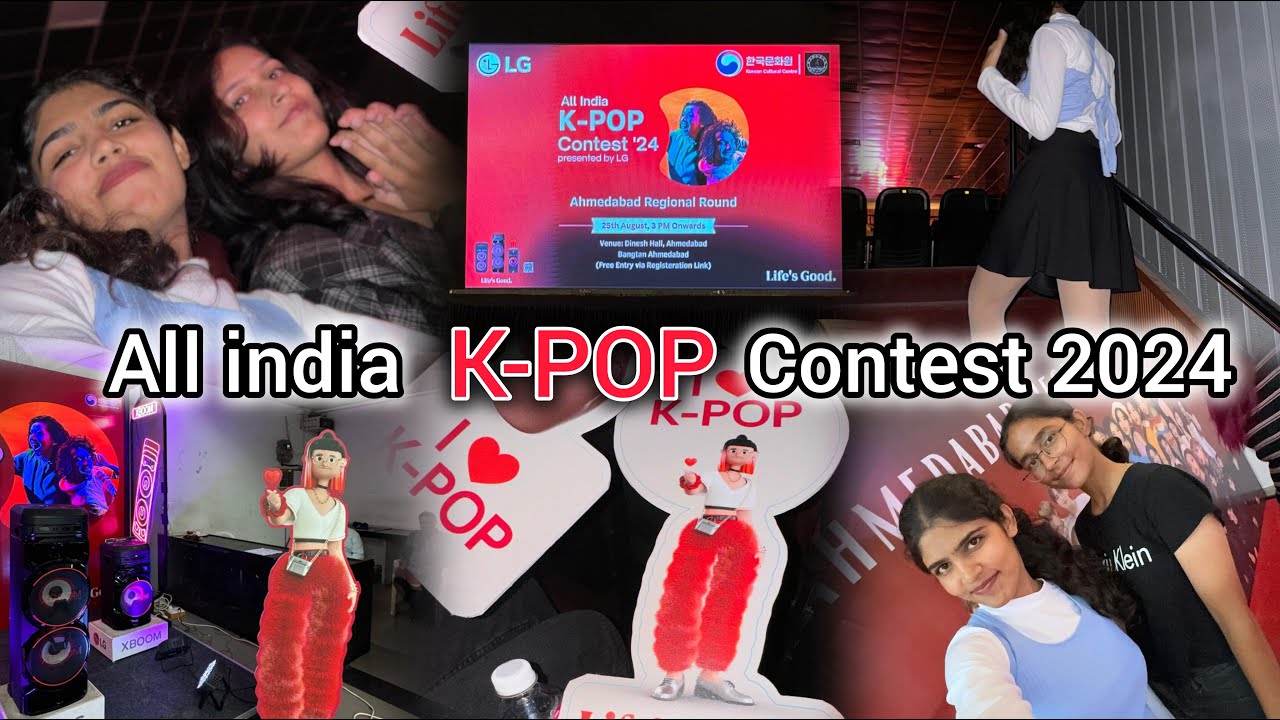 All India K-POP Contest 2024 | Nandini Rathore | - YouTube