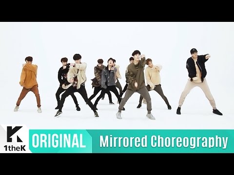 [Mirrored] PENTAGON(펜타곤)_ Gorilla Choreography(고릴라 거울모드 안무영상)_1theK Dance Cover Contest