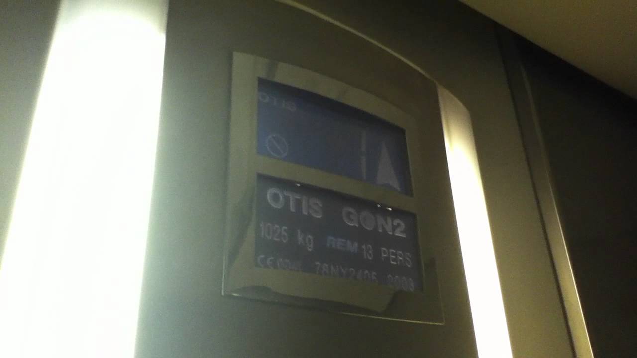 Otis Gen2 Elevator At The Matalan Rushmere Shopping Centre For ...
