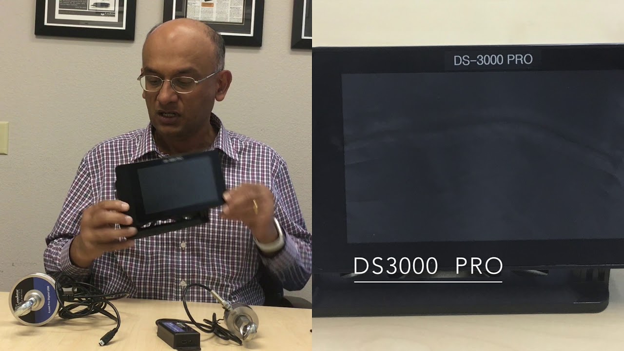 DS3000 Pro - Touch Screen Load Cell Display - YouTube