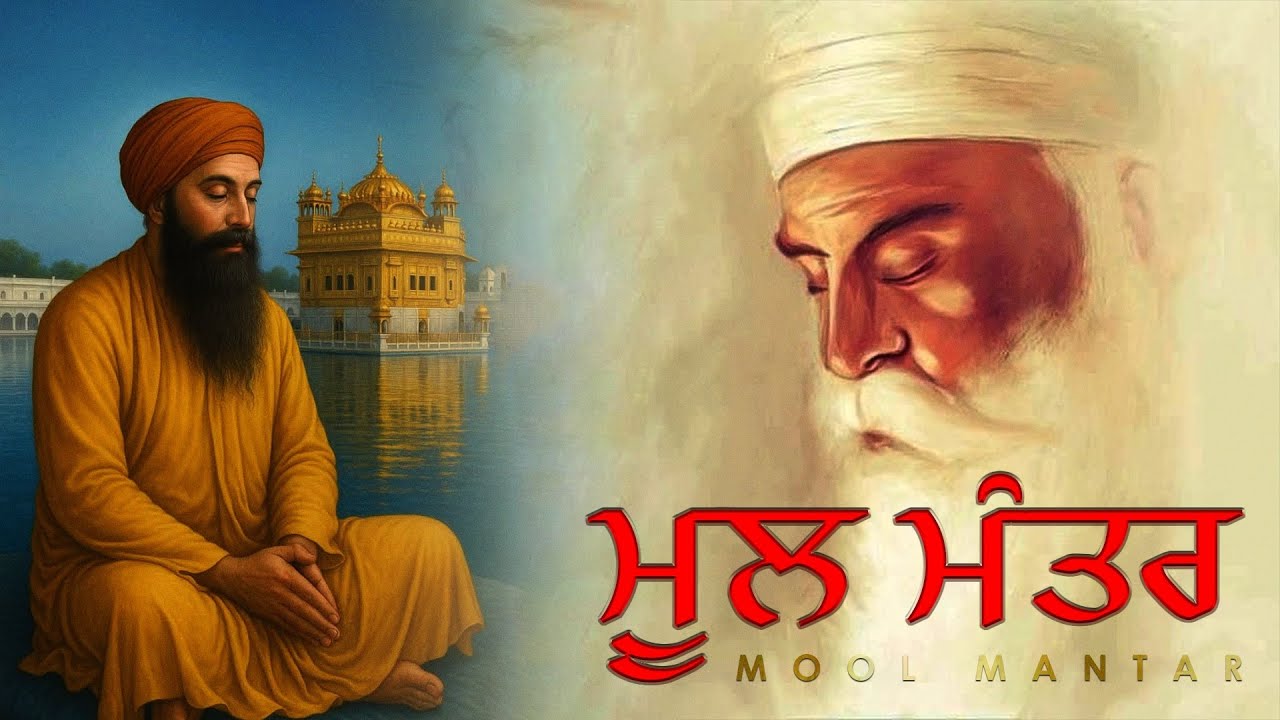 Mool Mantar Simran | Mool Mantar 108 | Mool Mantar Da Path | Mool ...