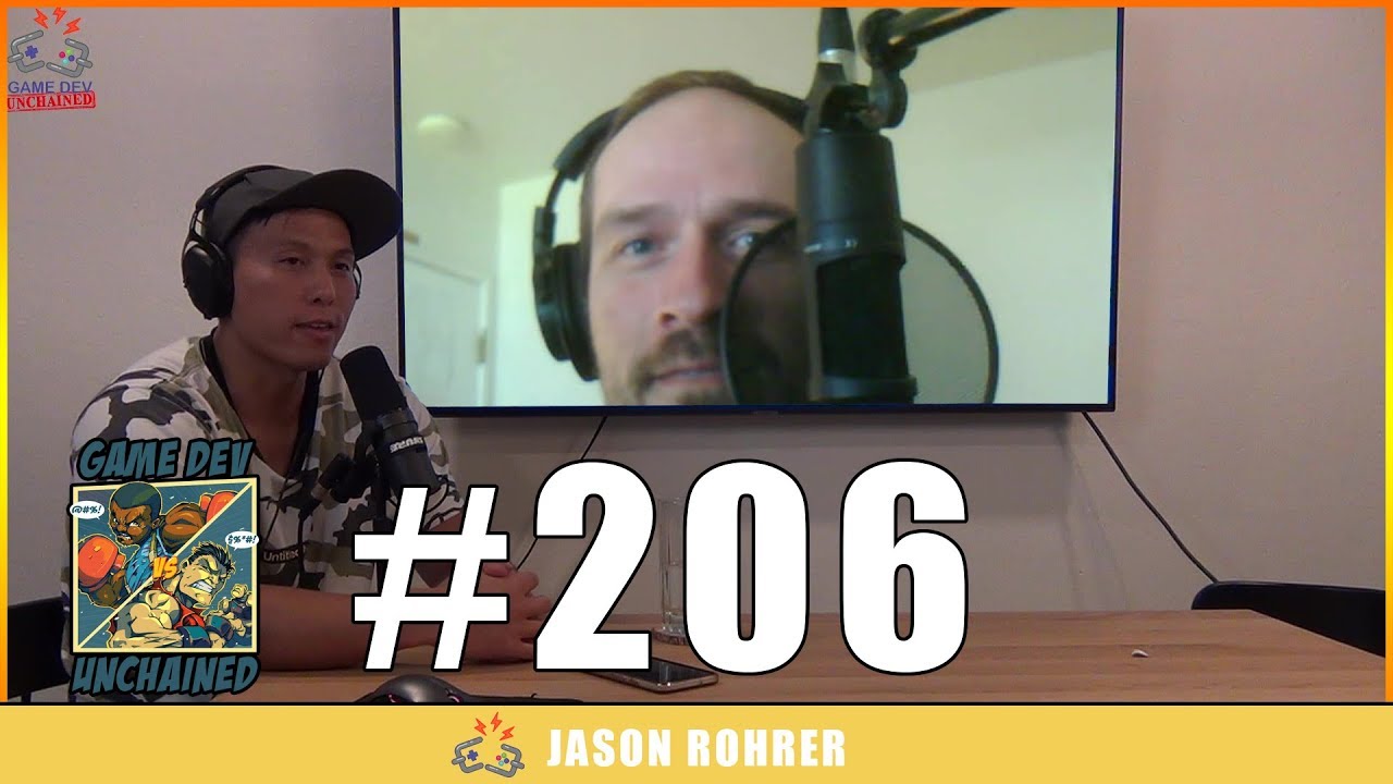 The Indie-O-Calypse with Jason Rohrer | Game Dev Unchained Episode 206 ...