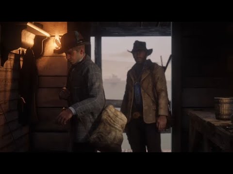 Meeting Jeremy Gill | Red Dead Redemption 2 - YouTube