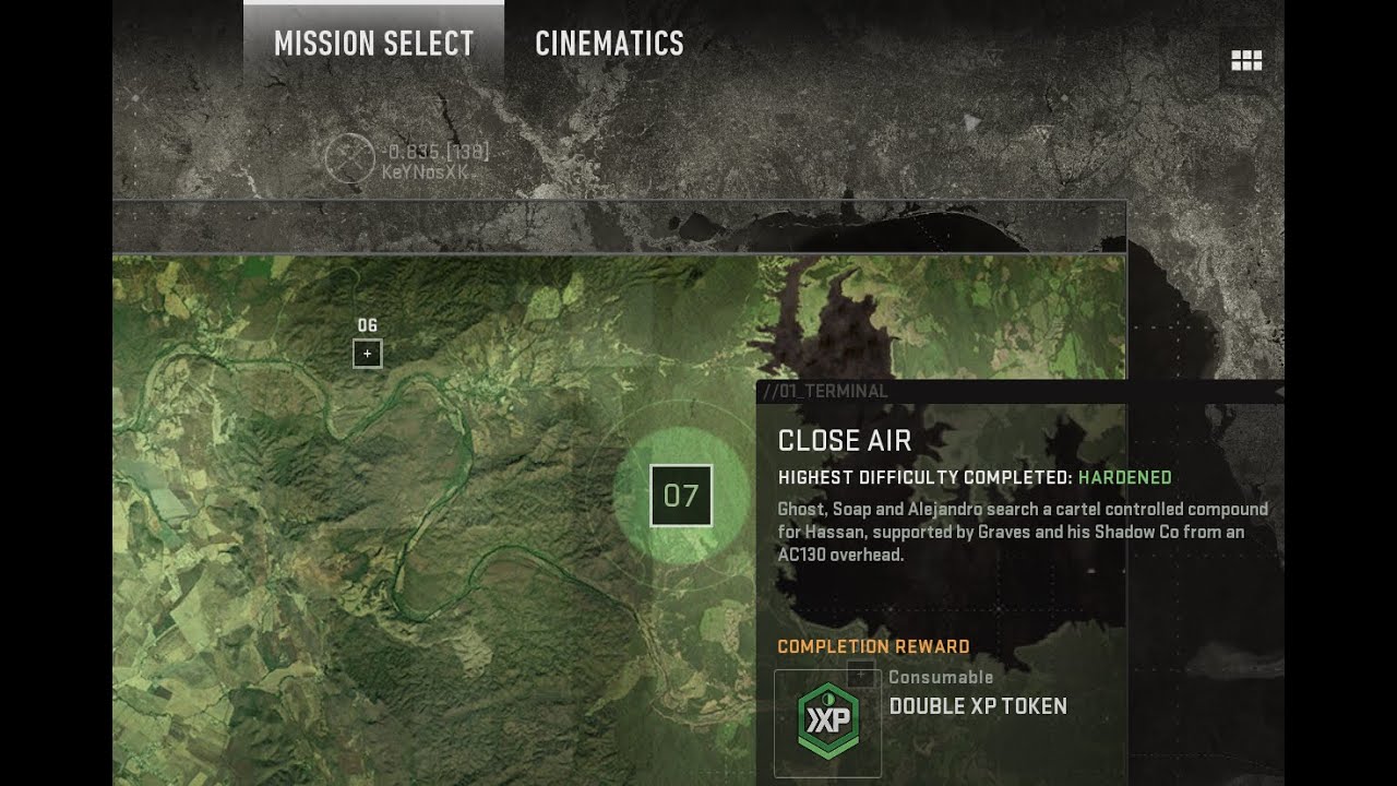 MW2 Campaign M7 - Close Air - YouTube