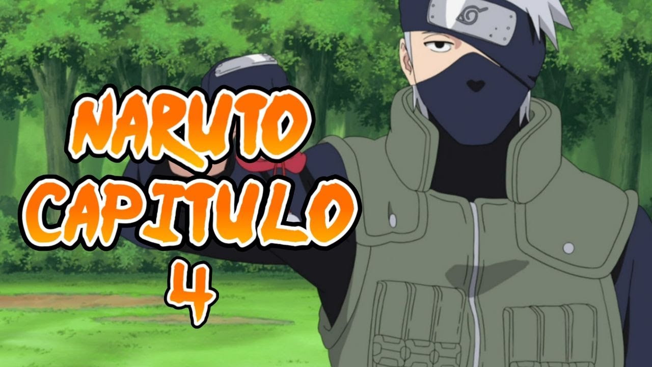 NARUTO CAPITULO 4 - LA PRUEBA DE SUPERVIVENCIA | RESUMEN EN 1 MINUTO - YouTube