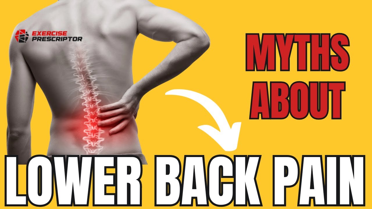 Stop suffering! Manage lower back pain like a pro - YouTube