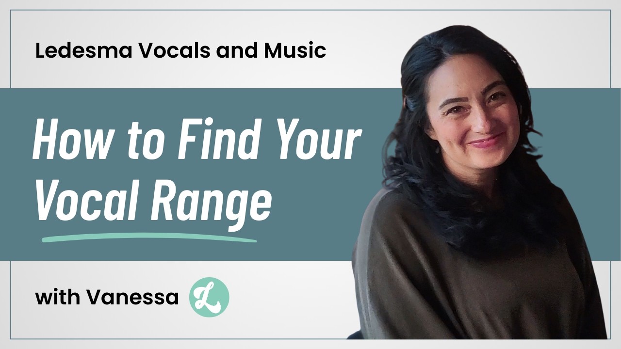 How to Find Your Vocal Range | Beginner Singing Tip - YouTube
