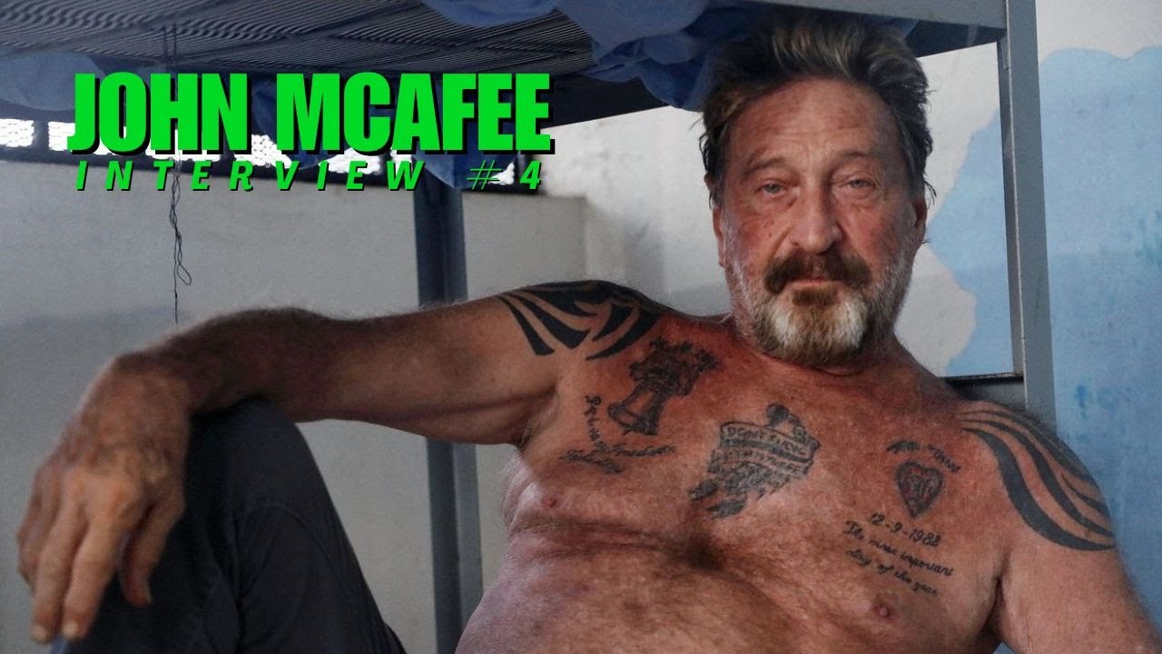 John McAfee Interview #4 - YouTube