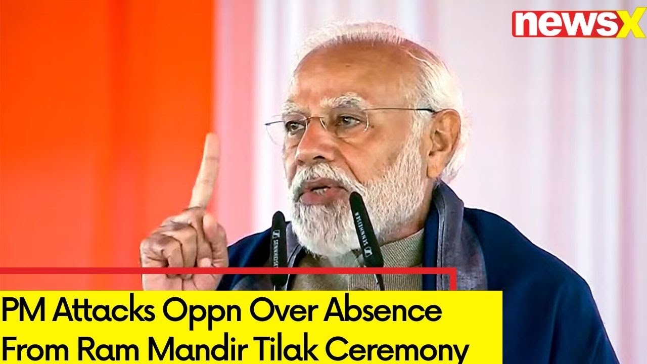 'Learn from Ansari' | PM Modi Attacks Oppn Over Absence From Ram Mandir ...