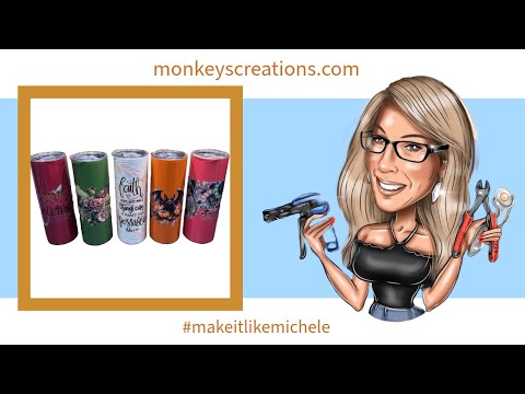 Custom Drinking Cups | Reusable Drink Cups | DIY Craft #howto - YouTube