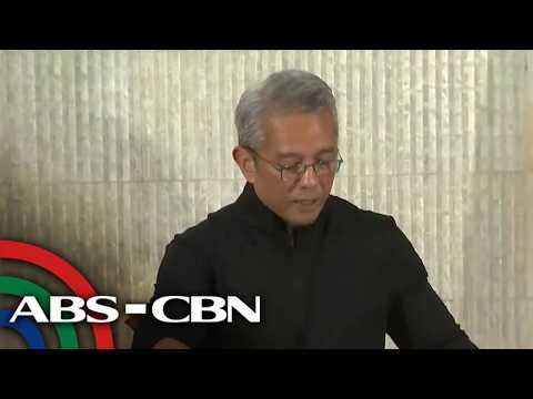LIVE: DILG Sec. Jonvic Remulla holds press briefing